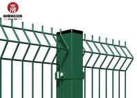 China Square Post 4.8mrm 3d Wire Fence Anti Corrosive for sale