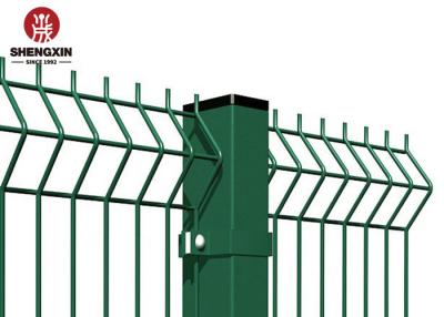 China Square Post 4.8mrm 3d Wire Fence Anti Corrosive for sale