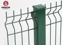 China Square Post 4.8mrm 3d Wire Fence Anti Corrosive for sale