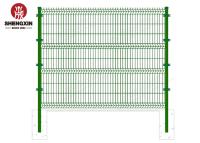 China Pvc Coated 3d Wire Fence Bending Curved Panel Designs For Gardens for sale