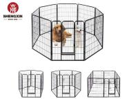China Heavy Duty 800x600 Dog Exercise Fence , Dog Play Pen Fence Electrophoresis Iron for sale