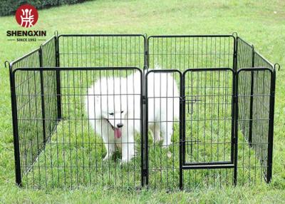 China 6 Pcs Dog Exercise Pens Outdoor Fences Galvanised Welded for sale