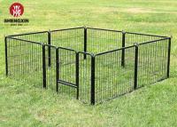 China 6 Pcs Dog Exercise Pens Outdoor Fences Galvanised Welded for sale
