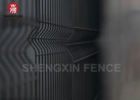 China Peach Post 3d Wire Fence Hot Dipped Galvanized Pvc Coated for sale