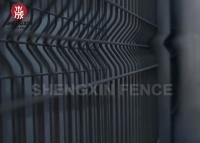 China 50x100mm Powder Coated 3d Welded Wire Mesh Fence 4mm for sale