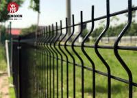 China 50x100mm Powder Coated 3d Welded Wire Mesh Fence 4mm for sale