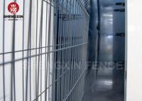China Highway 200x50mm Curved Welded Wire Mesh Fence 3d for sale