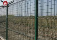China Road Curvy 3d Wire Fence Galvanized Welded Mesh Triangle for sale