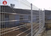 China 1.23m Length 3d Welded Mesh Fencing Home Outdoor Decorative for sale