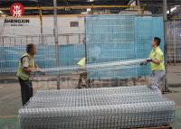 China 1.23m Length 3d Welded Mesh Fencing Home Outdoor Decorative for sale