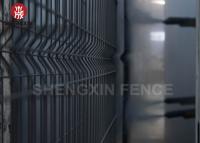 China 50x100mm Powder Coated 3d Wire Fence Anti Corrosive for sale