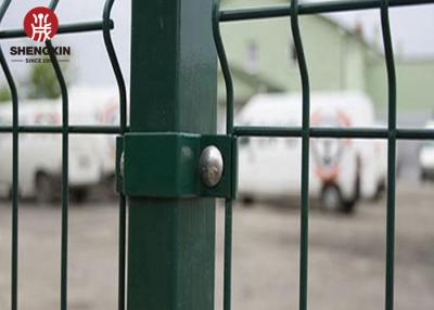 China 50x100mm Powder Coated 3d Wire Fence Anti Corrosive for sale