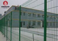 China Round Post 3d Welded Wire Fence Hot Dipped Galvanized Panel for sale