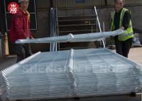 China Round Post 3d Welded Wire Fence Hot Dipped Galvanized Panel for sale