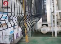 China Corrosive Resistant 3d Wire Fence Folding Welded Mesh Curved for sale