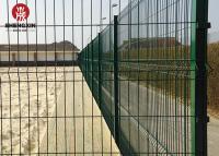 China Corrosive Resistant 3d Wire Fence Folding Welded Mesh Curved for sale