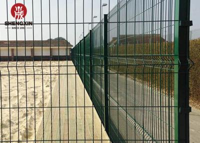 China Corrosive Resistant 3d Wire Fence Folding Welded Mesh Curved for sale