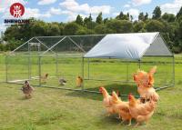 China High Quality Hen House Run Large Chicken Cage Coop For Baby Chicken for sale