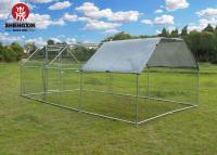China Outdoor Exercise Chicken Cage /Chicken Pens /Walk In Chicken Run for sale