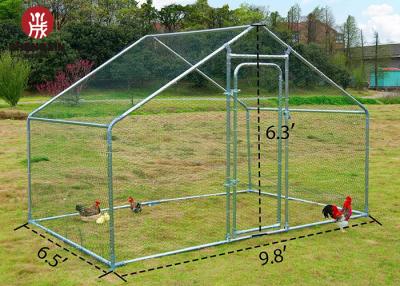 China Portable Chicken Coop Commercial Chicken Cages With Door For Poultry Farm for sale
