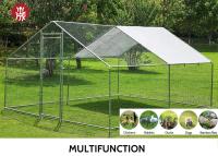China Portable Chicken Coop Commercial Chicken Cages With Door For Poultry Farm for sale
