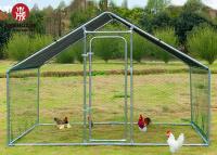 China Large / Small Chicken Farm Cage Chicken Horse Coop For Brilers And Baby Chicks for sale