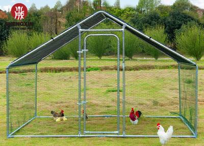 China Large / Small Chicken Farm Cage Chicken Horse Coop For Brilers And Baby Chicks for sale