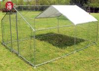 China Foldable Mesh Breeding Chicken Coop Cages For Breeders Hens for sale