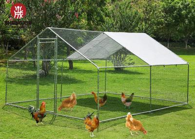 China Broiler Animal Outdoor Chicken Cage Coop For Sale for sale