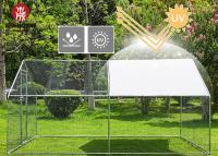 China Broiler Animal Outdoor Chicken Cage Coop For Sale for sale
