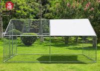 China Large / Small Chicken Farm Cage Chicken Horse Coop For Brilers And Baby Chicks for sale
