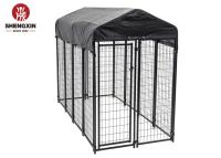 China Assembled Outdoor Collapsible Dog Kennel Cage Popular for sale