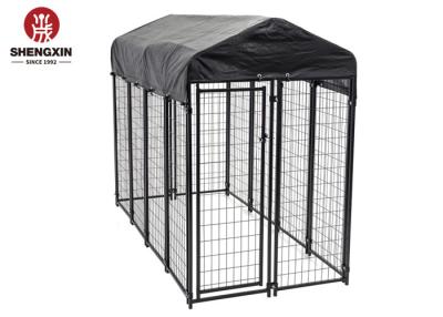 China Assembled Outdoor Collapsible Dog Kennel Cage Popular for sale