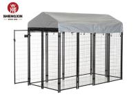 China Heavy Duty Pet Dog Run Kennel Multiple Large Outdoor for sale