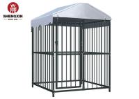 China Heavy Duty Pet Dog Run Kennel Multiple Large Outdoor for sale