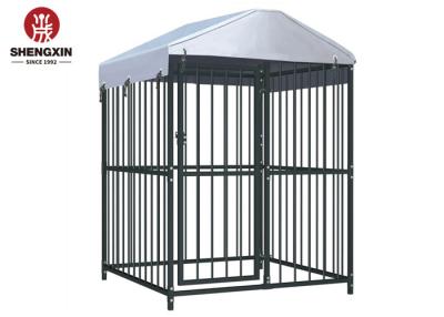 China Heavy Duty Pet Dog Run Kennel Multiple Large Outdoor for sale