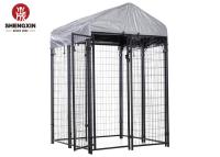 China OEM/ODM Mesh Open Air Metal Outdoor Dog Pens And Runs Outside For Animals for sale