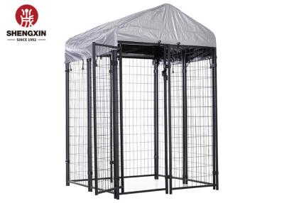 China OEM/ODM Mesh Open Air Metal Outdoor Dog Pens And Runs Outside For Animals for sale