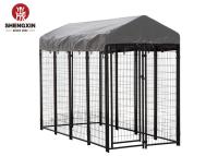 China OEM/ODM Mesh Open Air Metal Outdoor Dog Pens And Runs Outside For Animals for sale