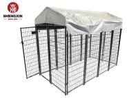 China Modular Outside Welded Wire Dog Pen 1830mm Length Extra Large Metal Pet Crate for sale