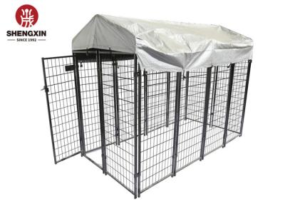 China Modular Outside Welded Wire Dog Pen 1830mm Length Extra Large Metal Pet Crate for sale