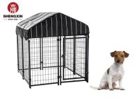 China Modular Outside Welded Wire Dog Pen 1830mm Length Extra Large Metal Pet Crate for sale