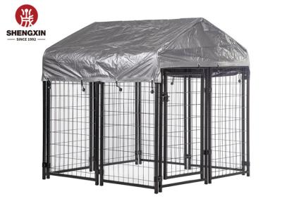 China One Door 3mm Heavy Duty Welded Wire Dog Kennels Wire Mesh Plate for sale