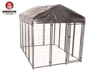 China One Door 3mm Heavy Duty Welded Wire Dog Kennels Wire Mesh Plate for sale