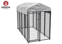 China Pet House Large Strong Outdoor Dog Kennel Multiple Sizes for sale