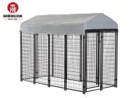 China Pet House Large Strong Outdoor Dog Kennel Multiple Sizes for sale