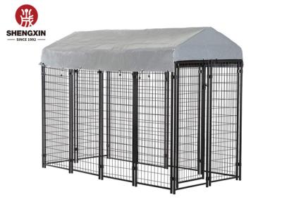 China Pet House Large Strong Outdoor Dog Kennel Multiple Sizes for sale