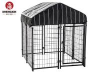 China Assembled Outdoor Collapsible Dog Kennel Cage Popular for sale