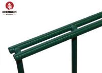China 2d 868/656 Double Rod Mat Bilateral Wire Mesh Fence Panels Galvanized Welded for sale