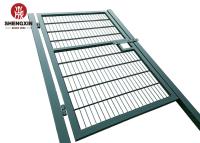 China Powder Coated Galvanized Double Wire Mesh Fence For Soccer for sale